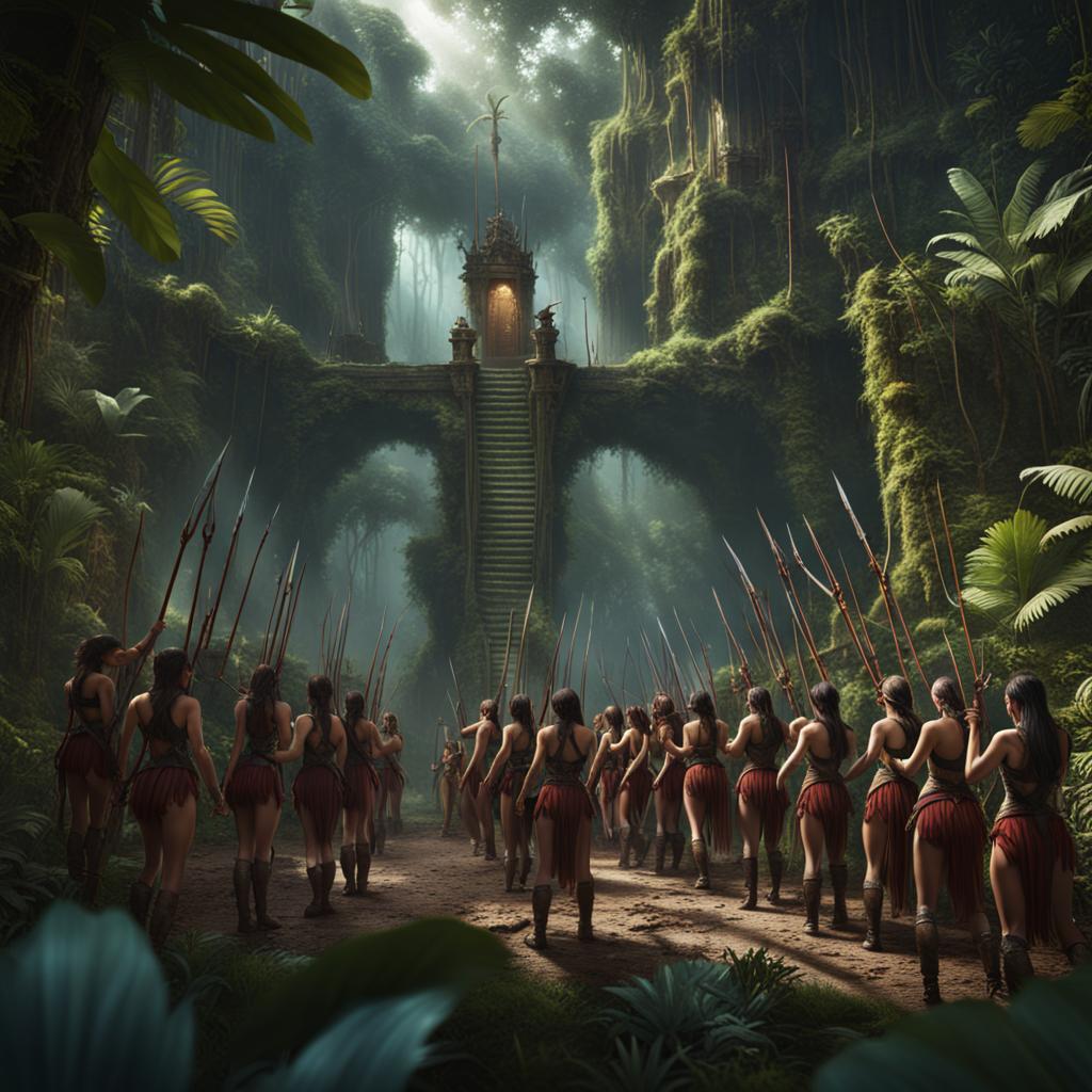 Eracle e Ippolita. Una rilettura del mito delle Amazzoni – ALU